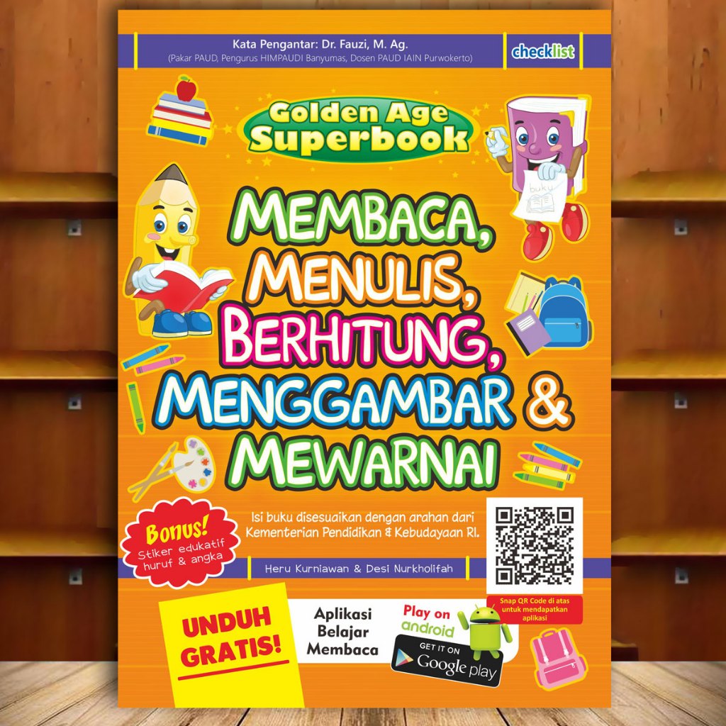 Children's Books: Golden Age Superbook Reading, Writing, Counting ...
