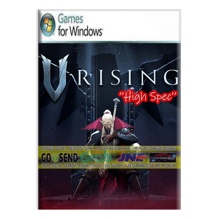 V Rising - PC GAME - PC GAME LAPTOP - GAMING - GAME - PC GAMERS ...