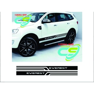 Everest Side Body Striping List Sticker Ford Everest Car Sticker ...