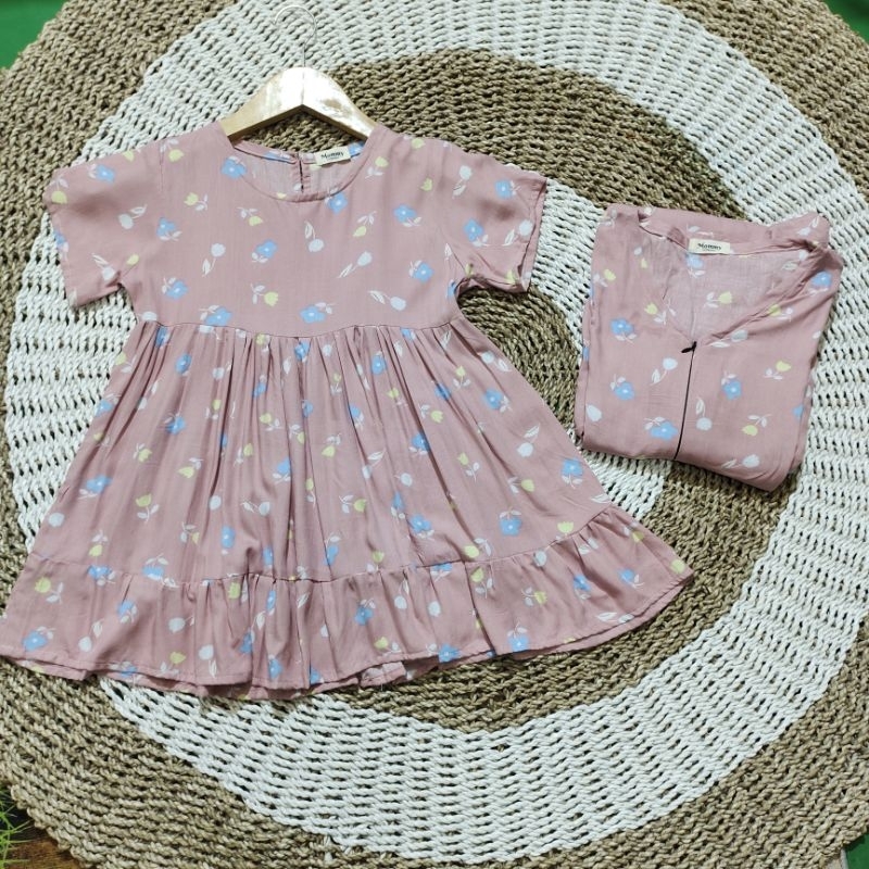 Mother & Child Daster Couple/ Rayon Daster/ Homedress | Shopee Philippines
