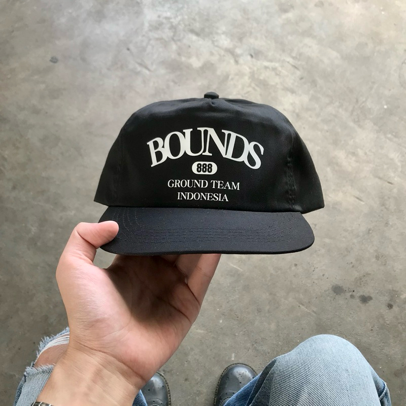 CLASSIC SNAPBACK BOUNDS | BOUNDS 888 | UNCLTURED CAP | Shopee Philippines