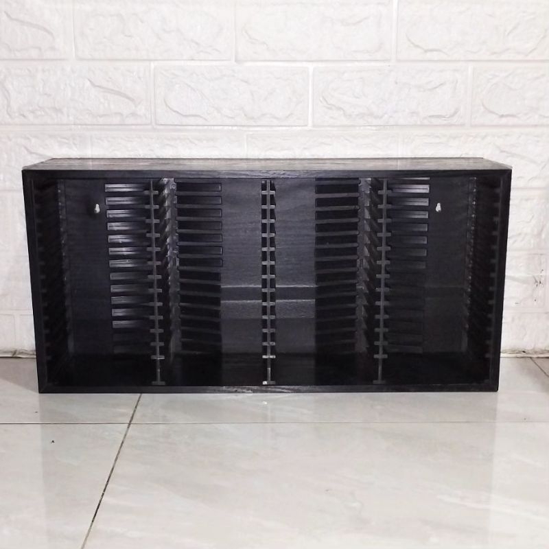Wall mounting CD Rack Fits 60 Cds | Shopee Philippines