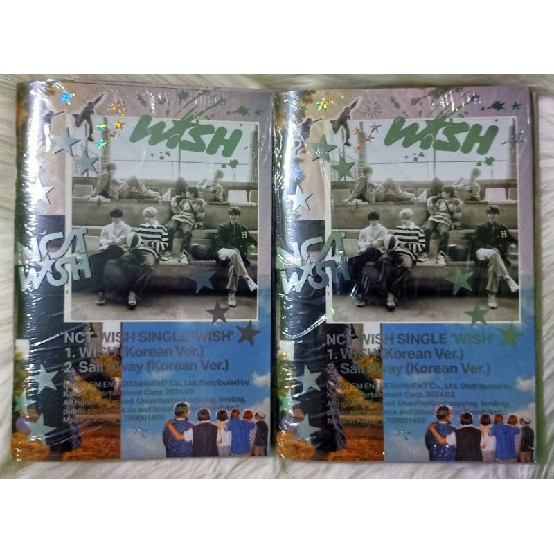 NCT WISH Single WISH Album | Shopee Philippines