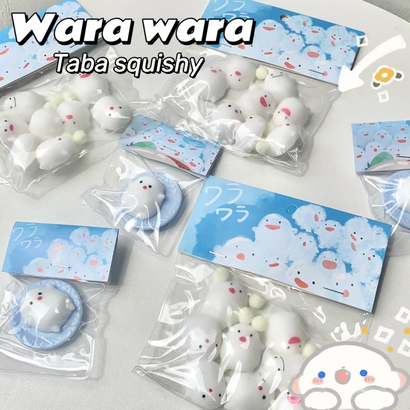 [HARU] Warwara Taba Squishy Series Studio Ghibli Squishy | Shopee ...