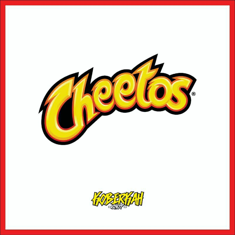 Cheetos brand logo sticker | Shopee Philippines