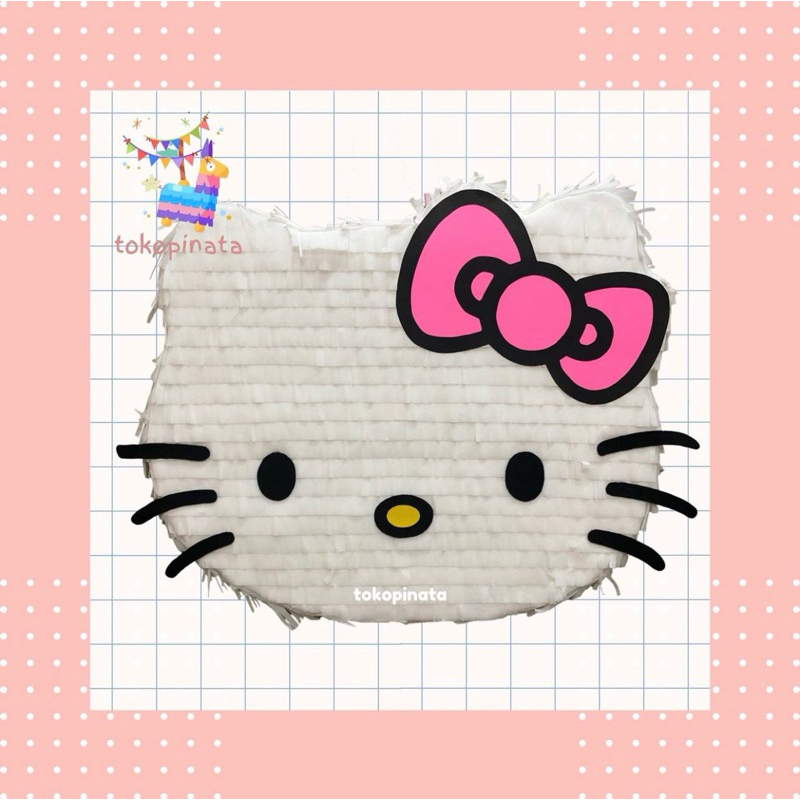 Hello Kitty Pinata / Hellokitty Pinata / Kitty Pinata / Sanrio Helokity ...
