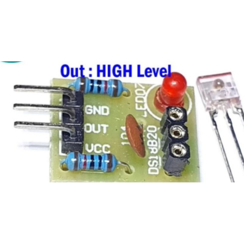 Laser receiver sensor receiver module iot nodemcu uno | Shopee Philippines