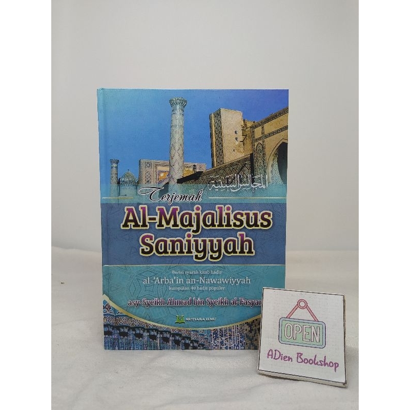 Al MAJALISUS SANIYYAH Translation Book HVS ASY Sheikh AHMAD BIN Sheikh ...
