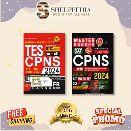 Cpns 2024 Guide: CPNS Success Master Book Cat System 2024 & Success ...