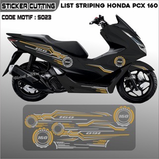 List Striping Honda PCX 160 Electrical Color Variants Globalsticker ...