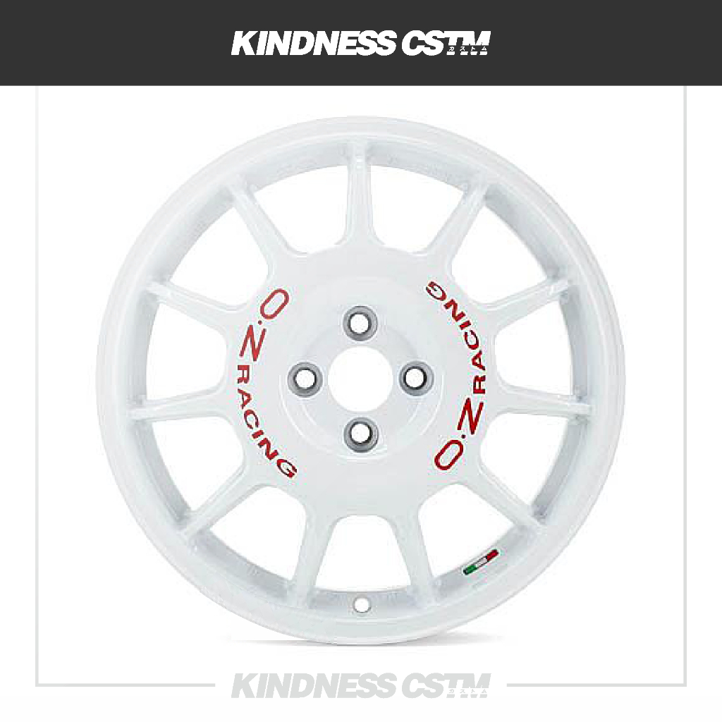 Sticker Rims for OZ racing rally legenda OZ Sport sticker | Shopee ...