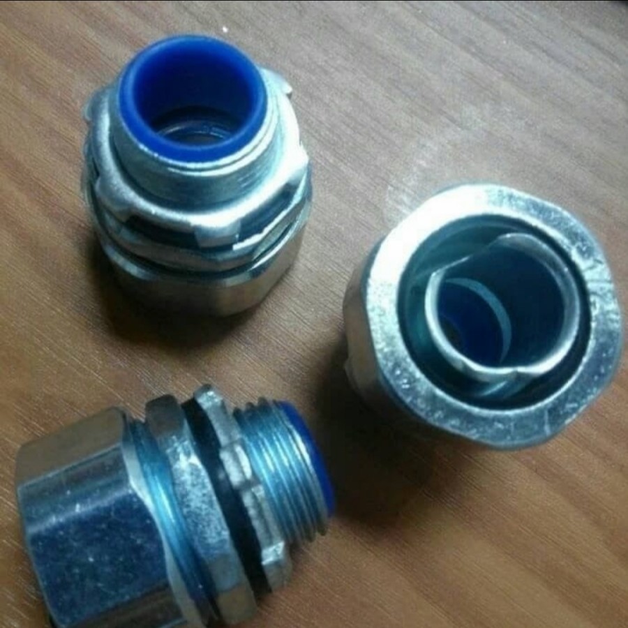 Anaconda Flexible Connector To Box DPJ 1/2" gland metal conduit ...