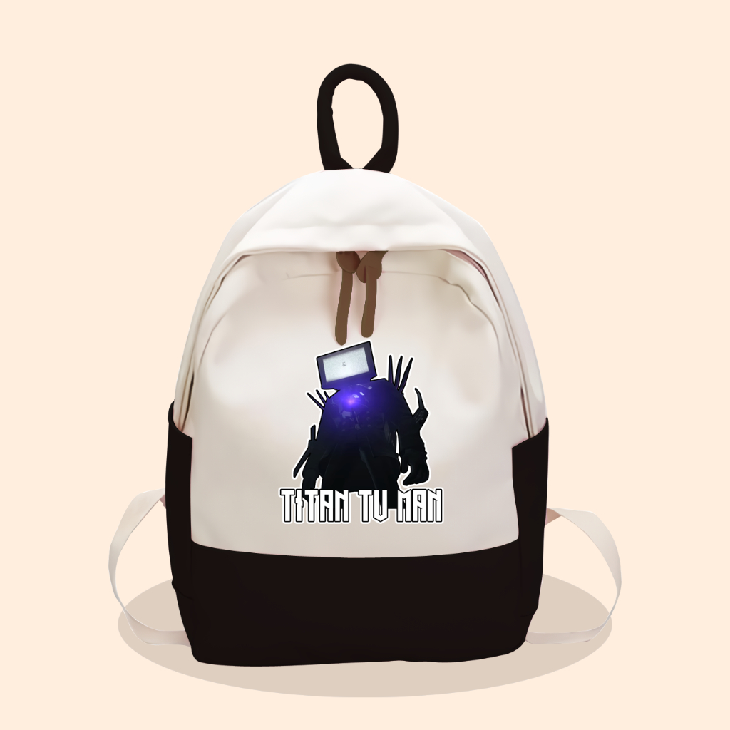 Titan TV Man School Bag Backpack for School Children | Shopee Philippines
