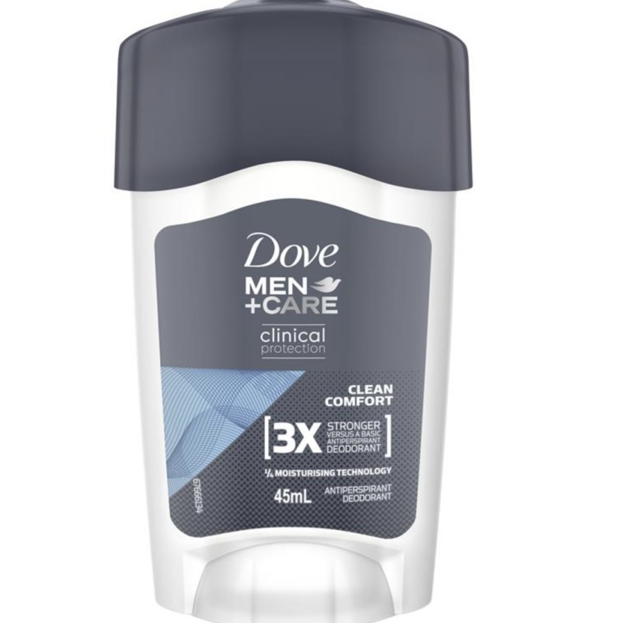 Dove Men Care Clinical Protection Clean Comfort Antiperspirant 48 Hours ...