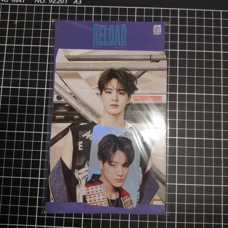 Standee Hologram Reload Jeno NCT Dream | Shopee Philippines