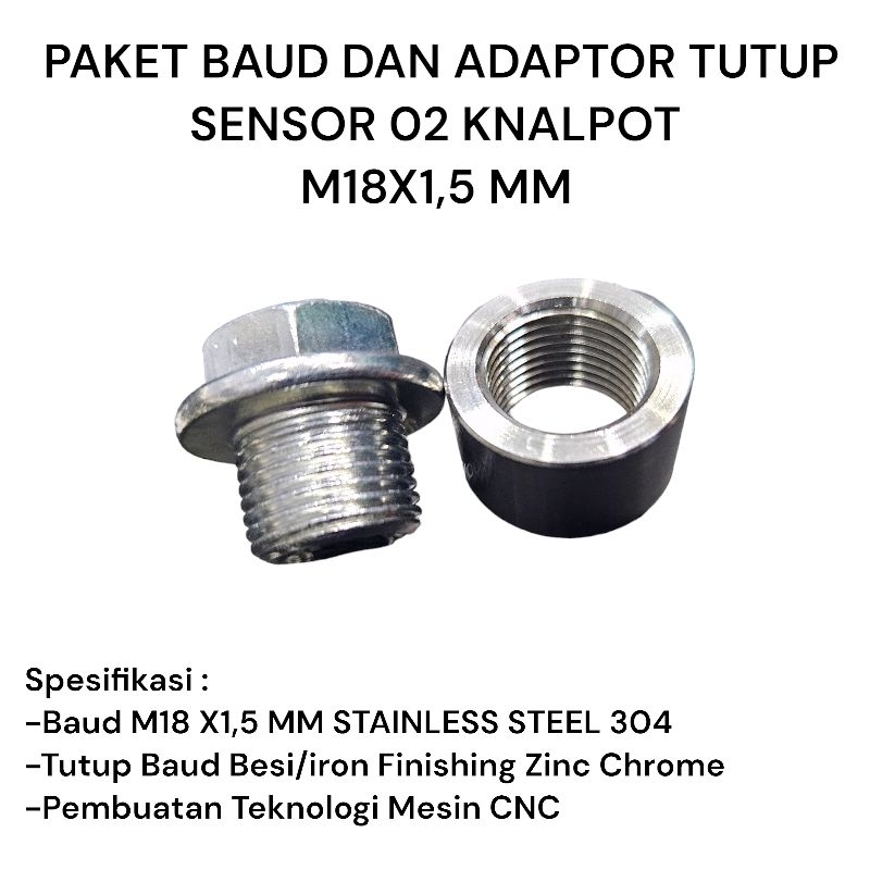 Afr 02 Injection Exhaust Sensor Nut Bolts | Shopee Philippines