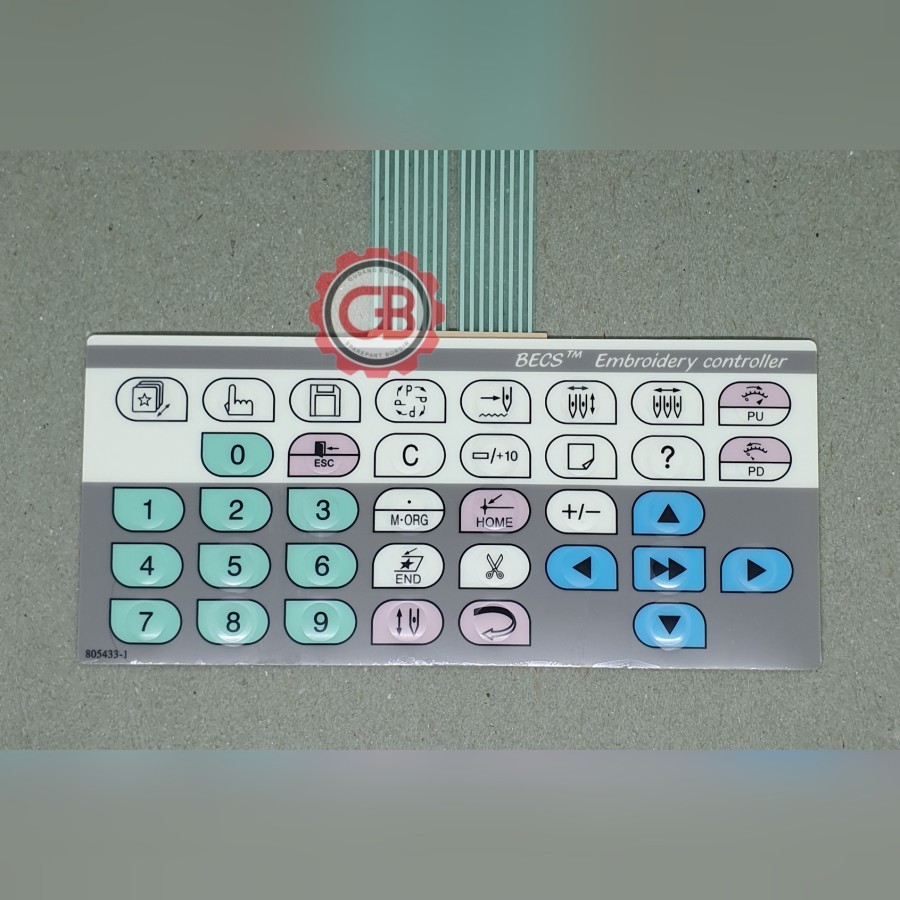 LAYAR MESIN Keypad SMALL SCREEN CHINA DAHAO MACHINE | Shopee Philippines