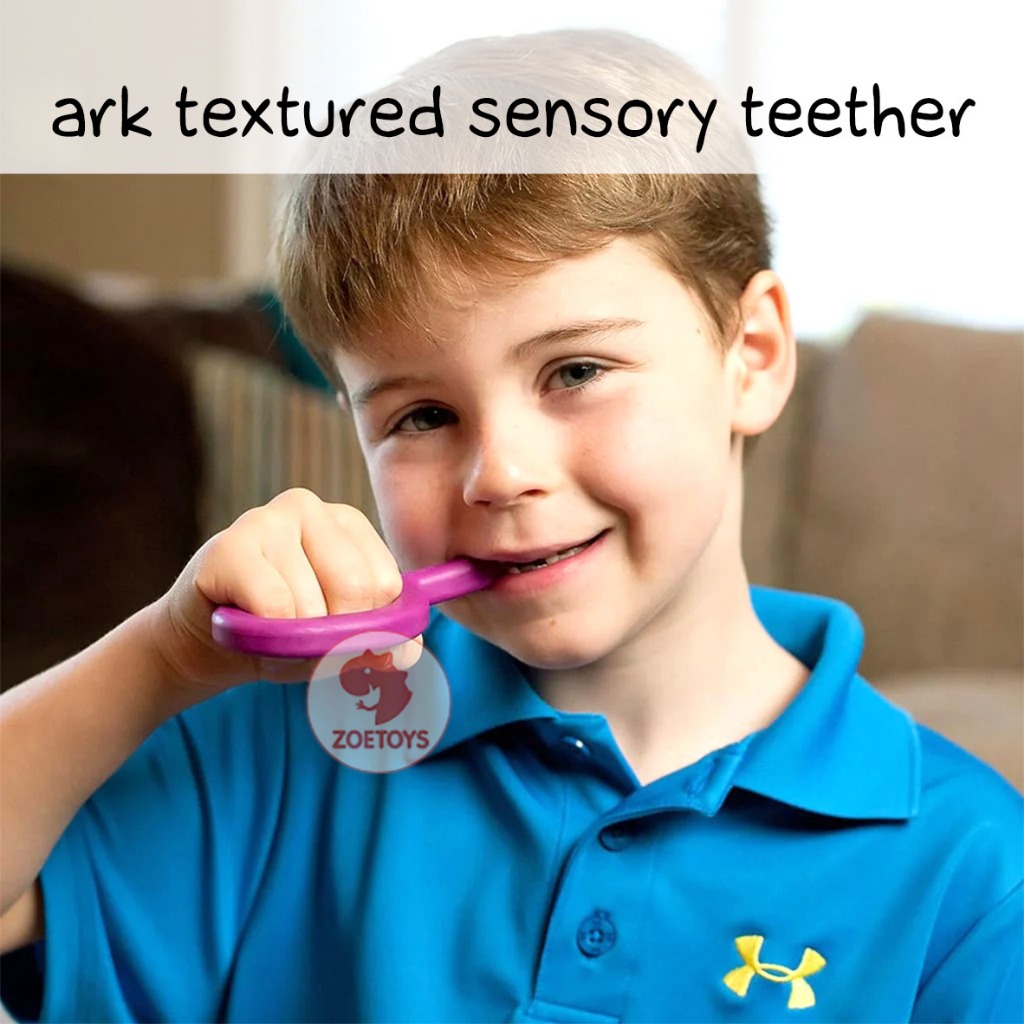 Zoetoys Ark Textured Sensory Teether | Sensory Therapy Brush Sensory ...
