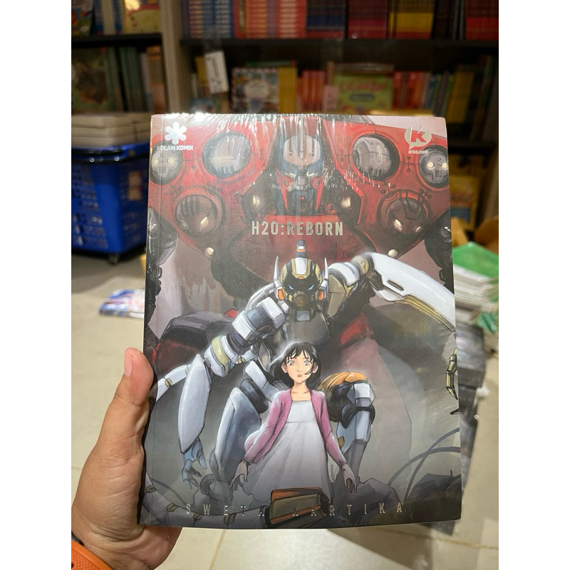 Colony Comics H20 : Reborn Trilogy (Omnibus) | Shopee Philippines