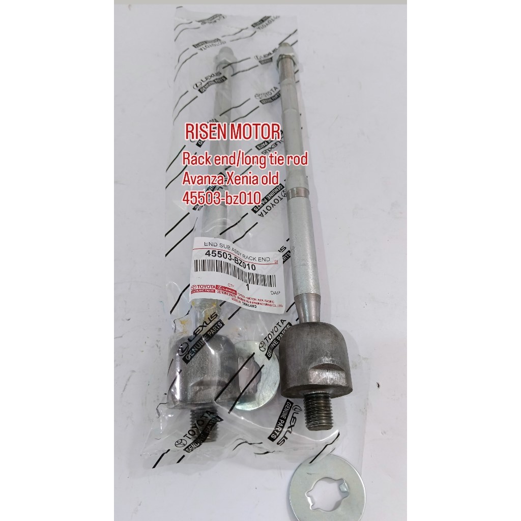 RACK END LONG TIE ROD AVANZA XENIA OLD 45503-BZ010 | Shopee Philippines
