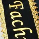 Graduation Sling plus Gold Lace Velvet logo | Shopee Philippines