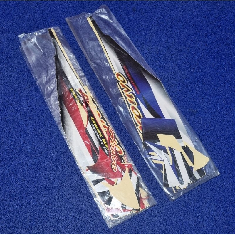 Striping nouvo lele sporty strip body list body nouvo lele graphic ...