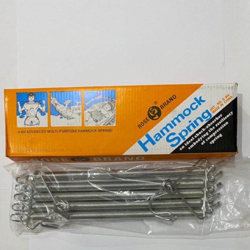 MAKASSAR!!! ORIGINAL BABY ROSE BRAND HAMMOCK SPRING SWING CONTAINS 5 ...