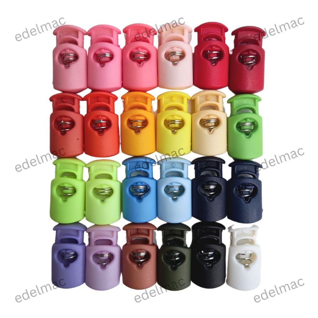 Colorful Stopper Adjustable Buckle Spring Buckle Rubber Strap Clothes ...