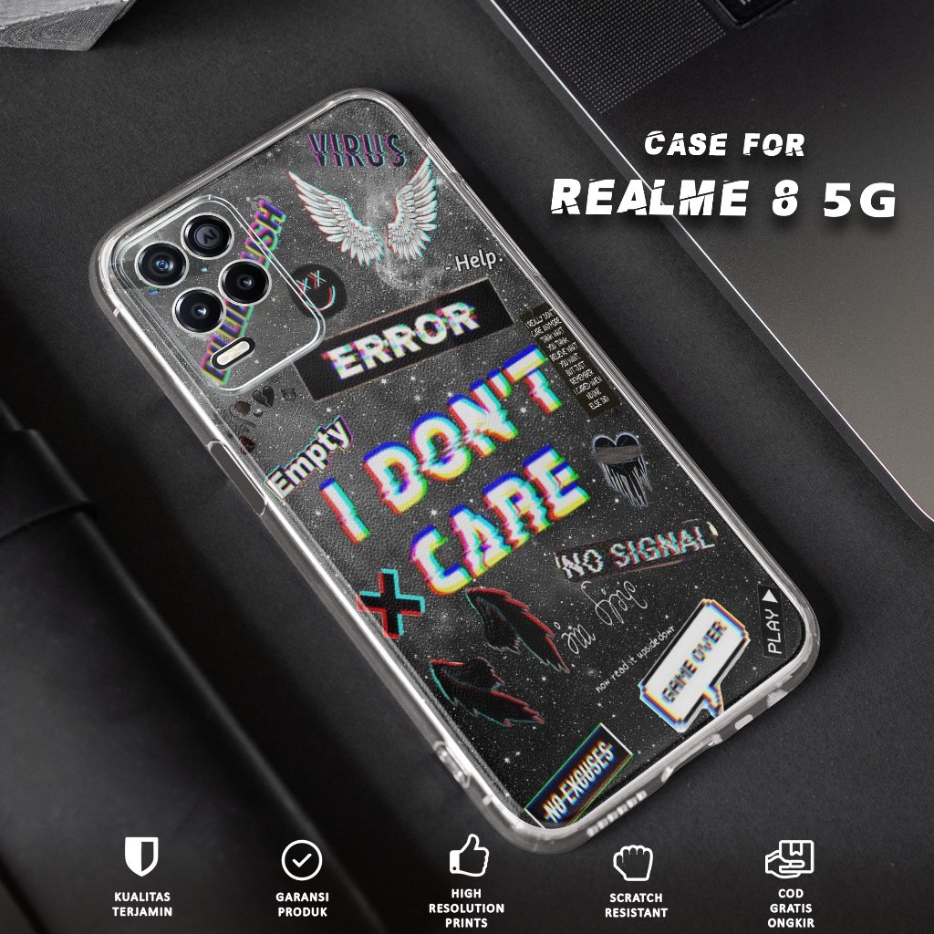 REALME 8 5G Case - REALME 8 5G Casing POSTERBAND Motif - Fourside ...