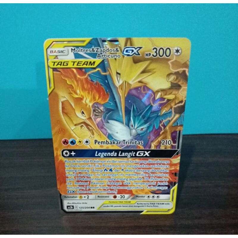 Pokemon GX Tag Team RR Card | Shopee Philippines