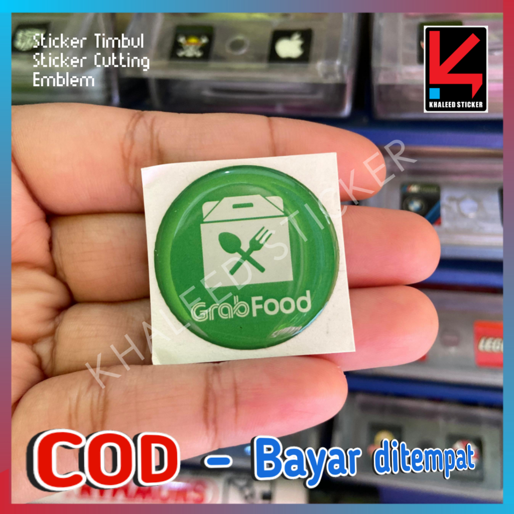 Grabel LOGO embossed STICKER EMBLEM BRAKE CALIPER STICKER ACCESSORIES ...