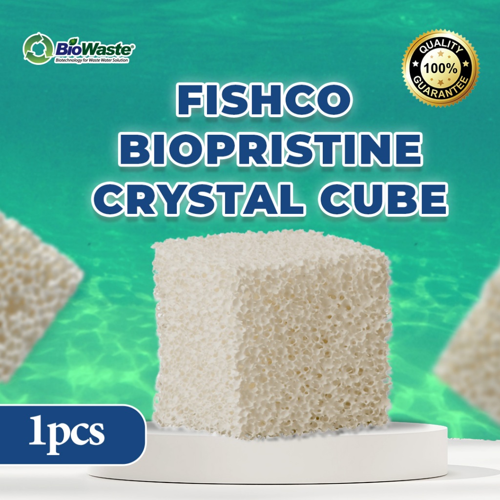 Original Super Bio Cube Biological Filter Media Home Bacteria for Koi ...