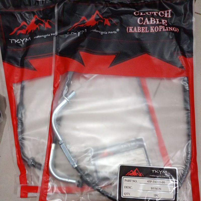 Takayama Brand BYSON Motorcycle Clutch Cable | Shopee Philippines