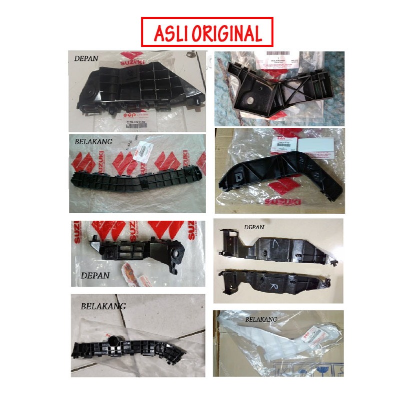 Ori Bracket Bracket Bumper Mount Bracket Front Rear SUZUKI ERTIGA IGNIS ...
