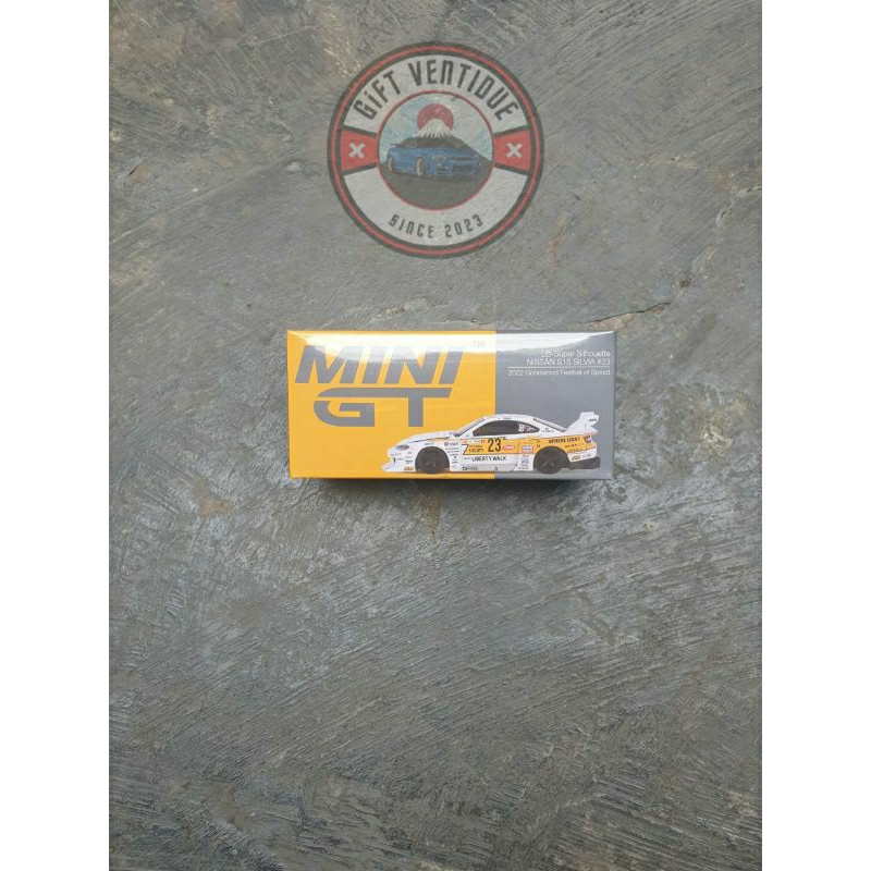Mini GT Minigt MGT 618 LB Super Silhouette S15 Silvia 23 Goodwood ...