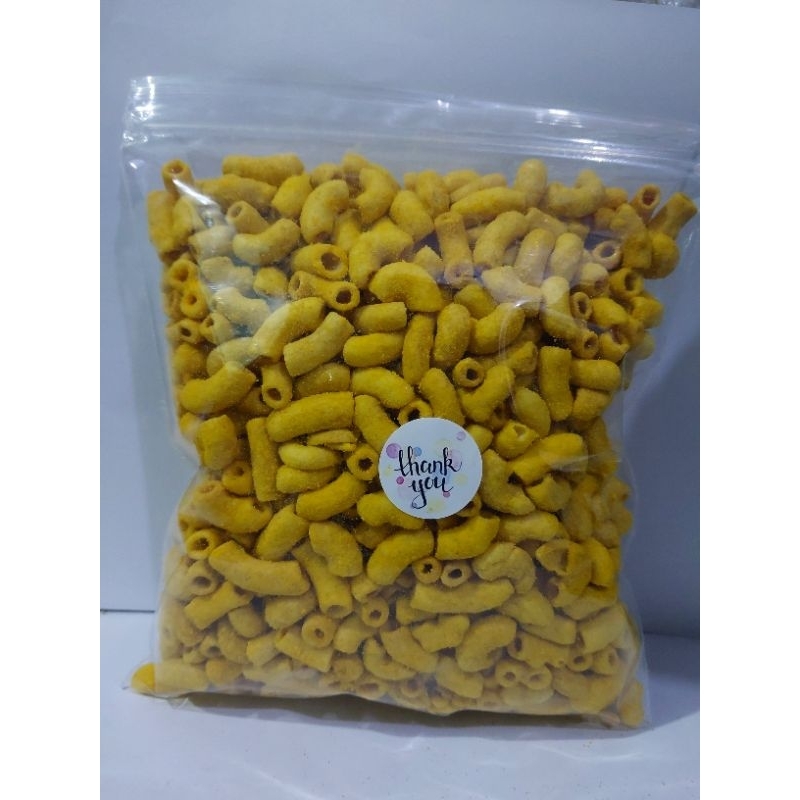 Macaroni Pipe bantet Sweet Corn Flavor 200gr | Shopee Philippines