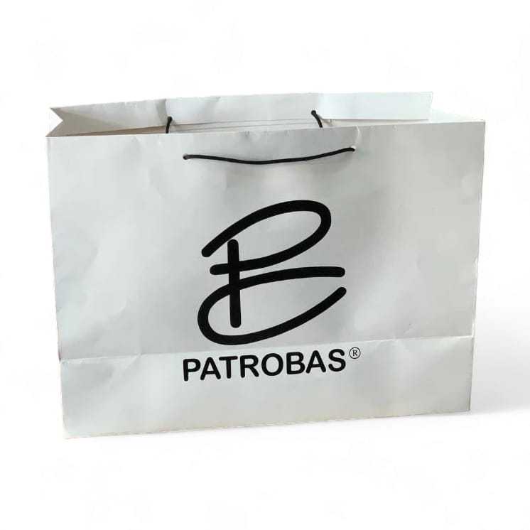 Original Patrobas Shoe Paperbag Shoe Bag | Shopee Philippines