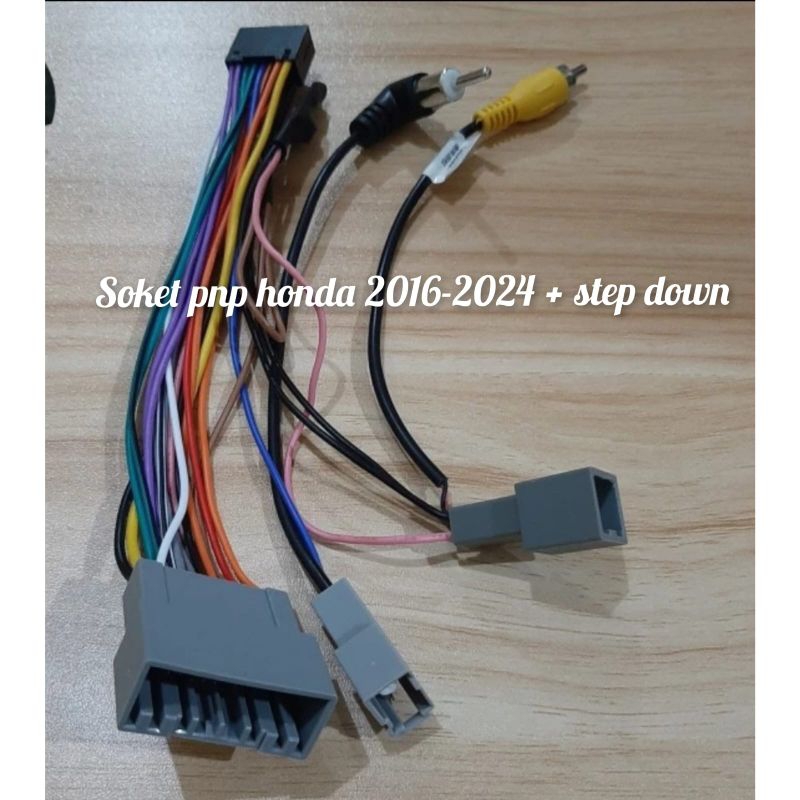 2016-2025 honda car android head unit socket/socket cable plug & play ...