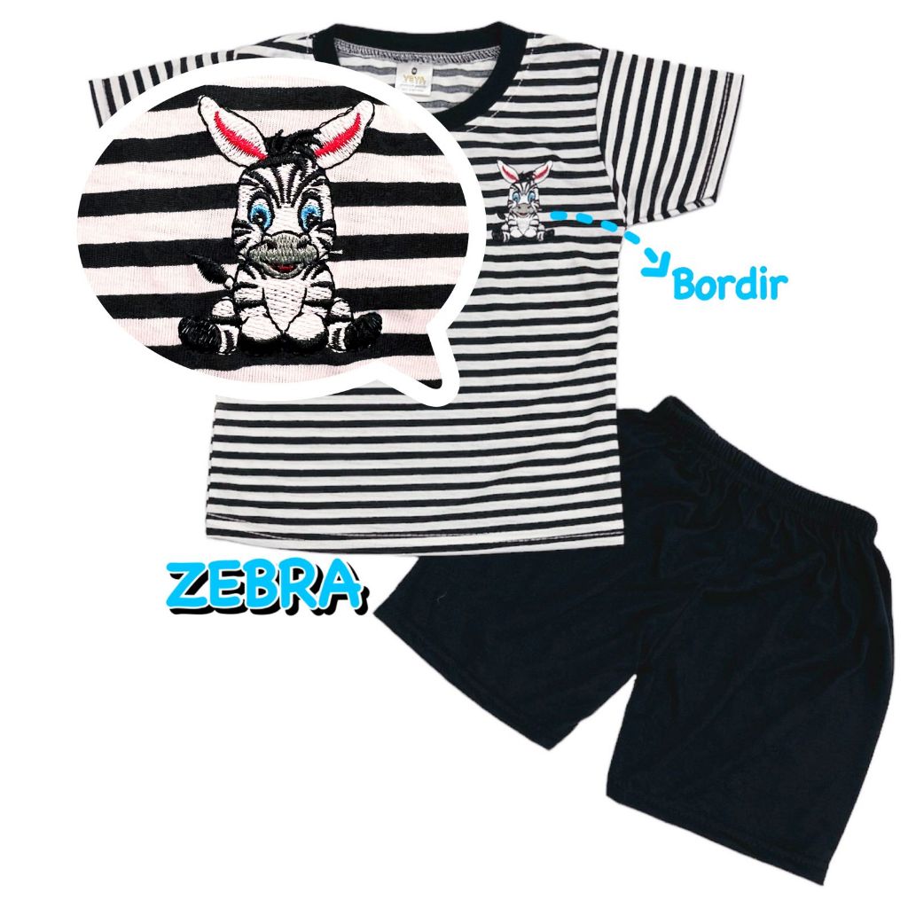 KATUN 3s YEYA - FASHION SHORT SET TOPS BOYS/BOYS' T-SHIRTS MATERIAL ...
