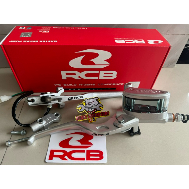 Right RCB brake master Oval 14mm Box 12.7mm 14mm Master RCB E2 E3 Left ...