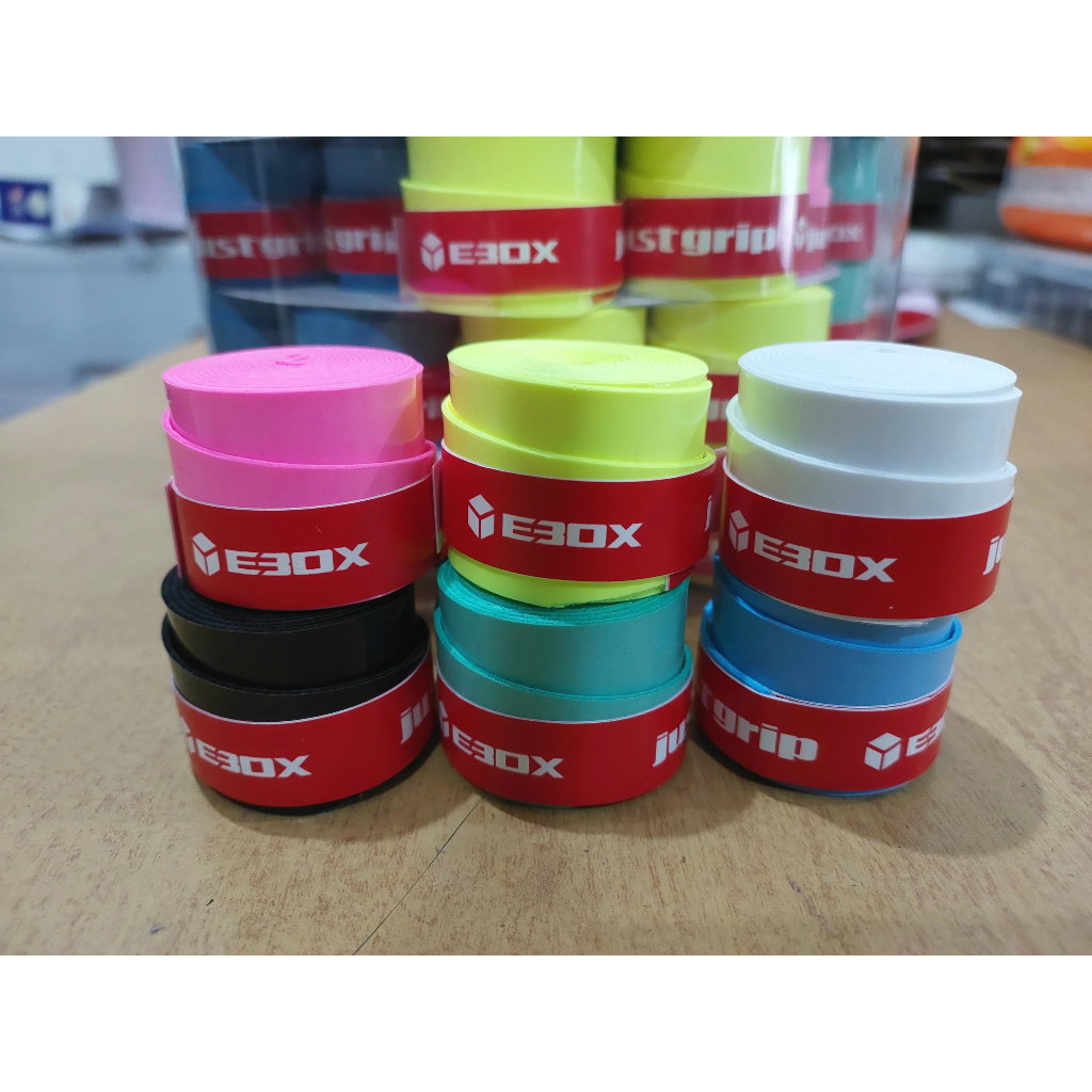 Original EBOX BADMINTON RUBBER GRIP UNIT | Shopee Philippines