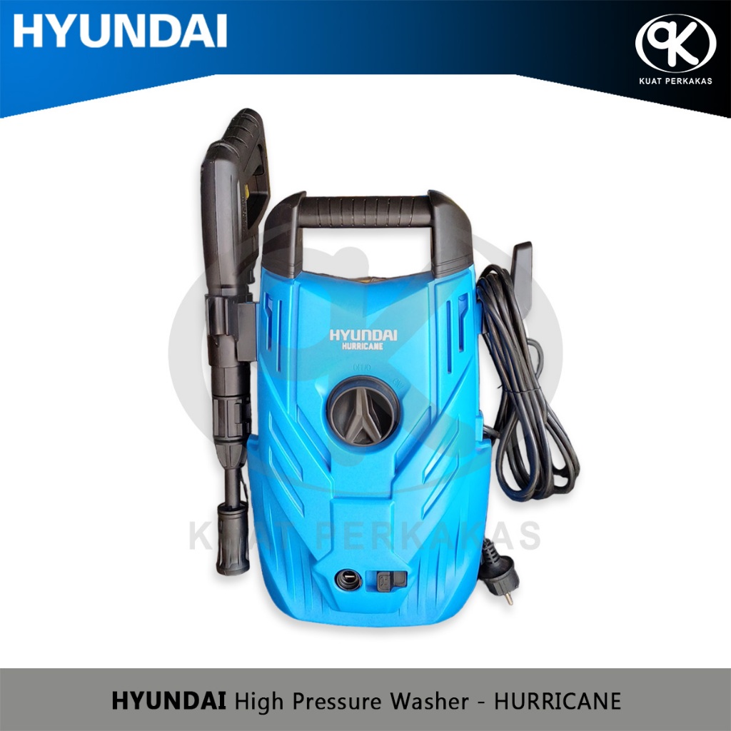 MESIN High Pressure Cleaner HYUNDAI Hurricane Jet Machine Car Wash ...
