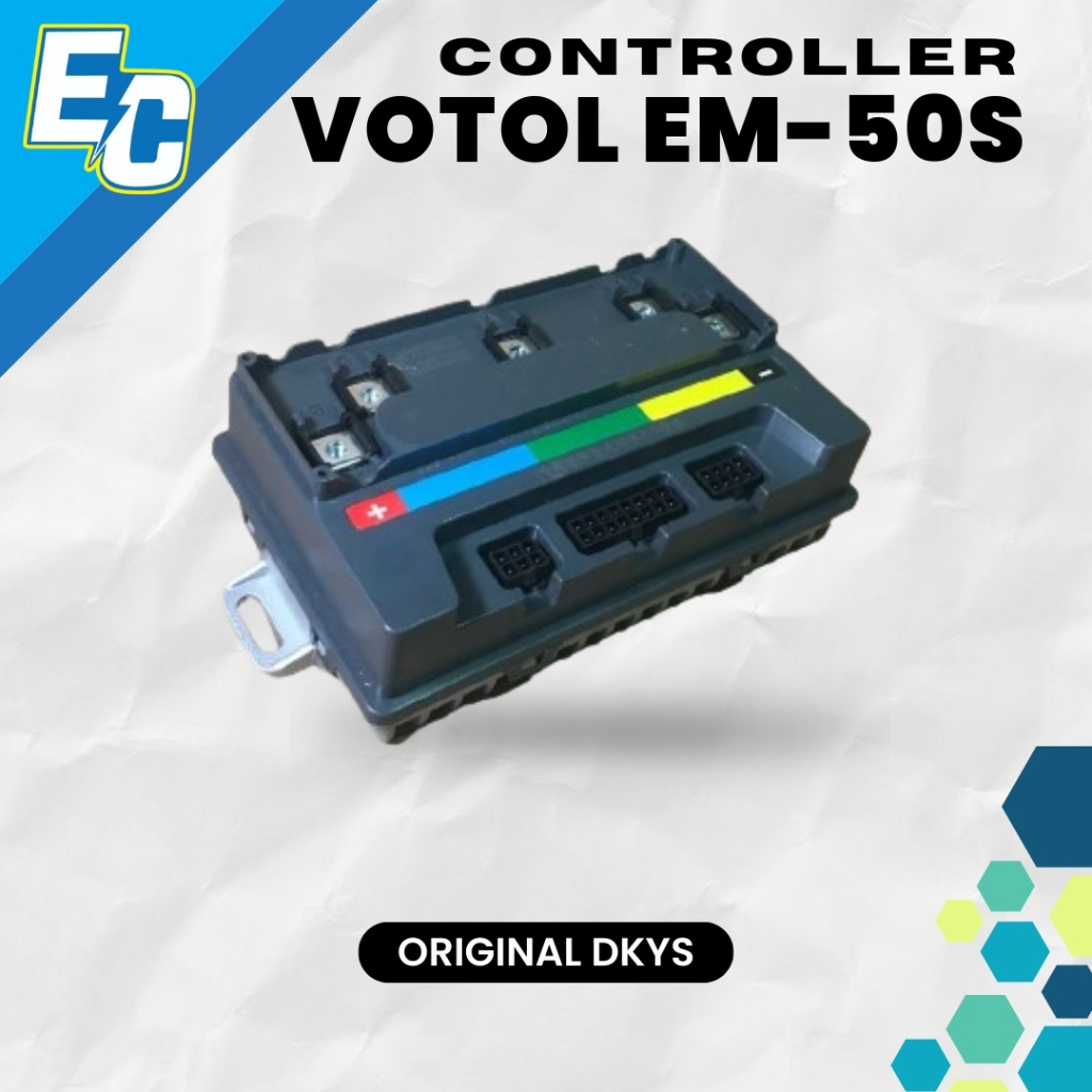 VOTOL EM-50S Controller for bicycles and electric motorbikes | Shopee ...