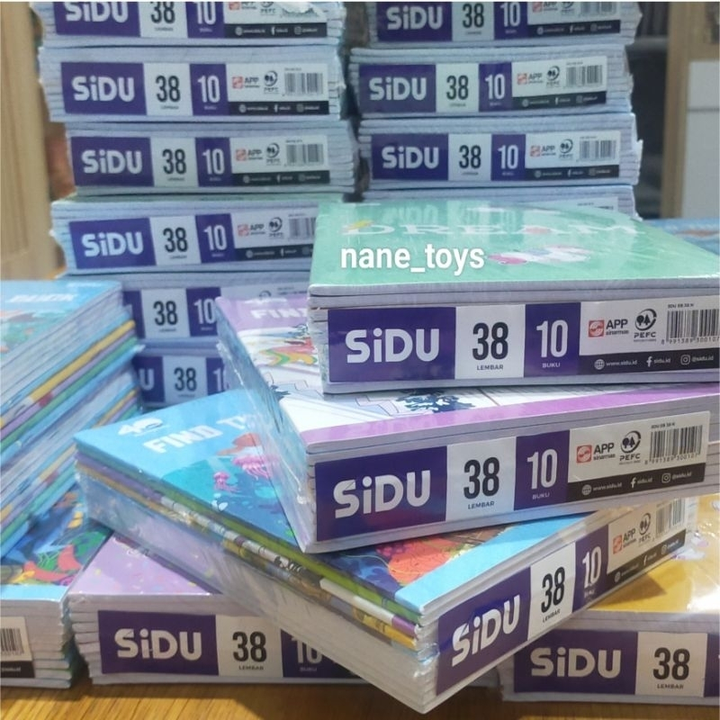 Sidu Writing Book 38 Sheets 1 pack Contains 10 Seeds | Shopee Philippines