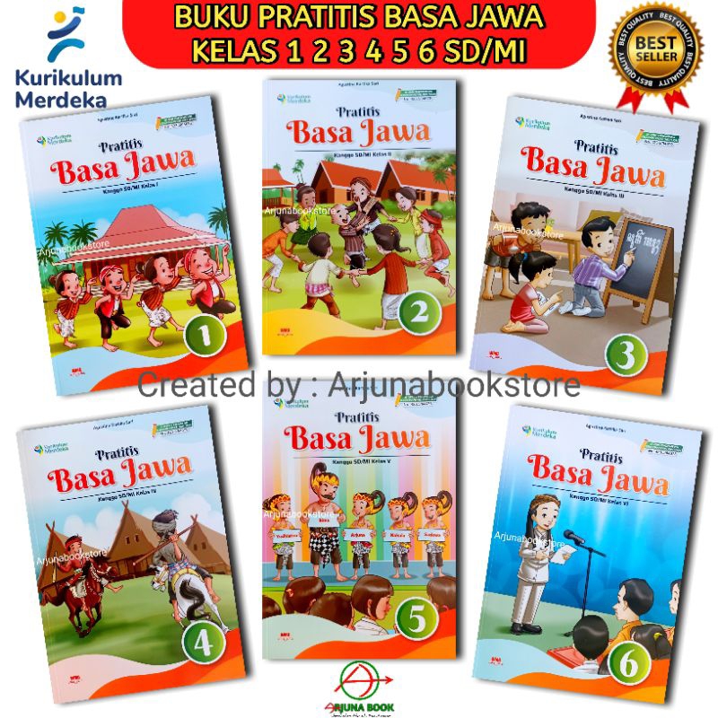 JAVANESE LANGUAGE PRACTICE BOOK GRADE 1 2 3 4 5 6 SD/MI INDEPENDENT ...