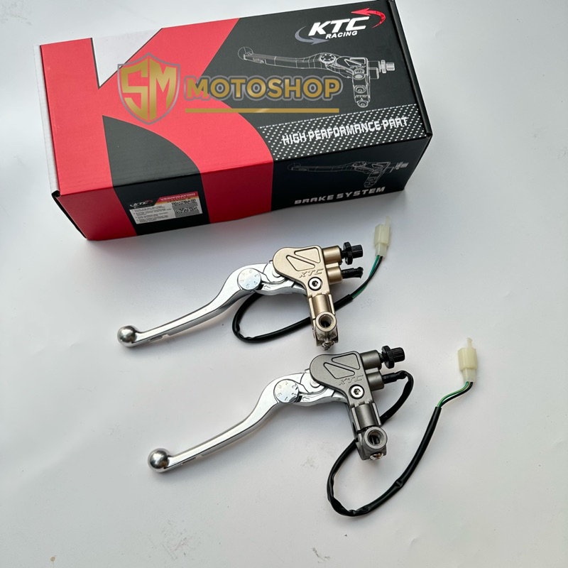ORIGINAL KTC TREK Clutch Handle Brake Master Universal for All ...
