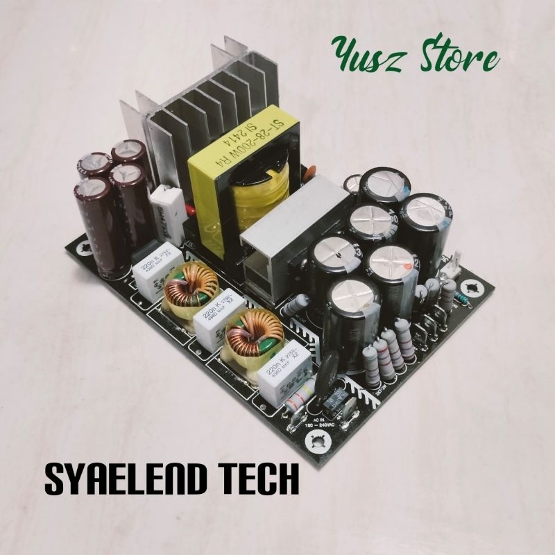 Smps CT 32V - 45V DC Adjust Micro Gurem syaelend tech 350W For Audio ...