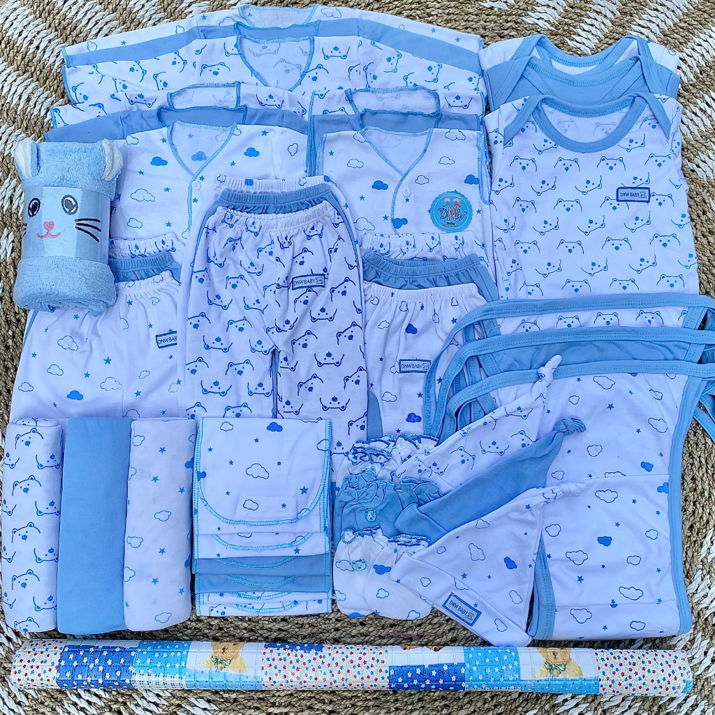 53 PCS complete savings package for newborn baby clothes, baby savings ...