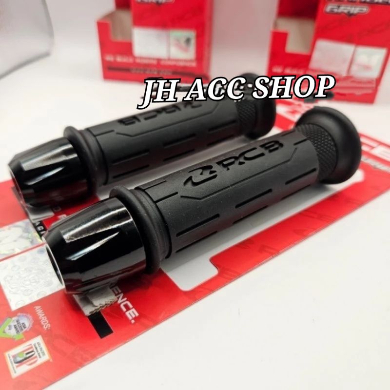 Original RCB HG 77 HANDGRIP PACKAGE + FULL CNC HANDLEBAR JALU UNIVERSAL ...