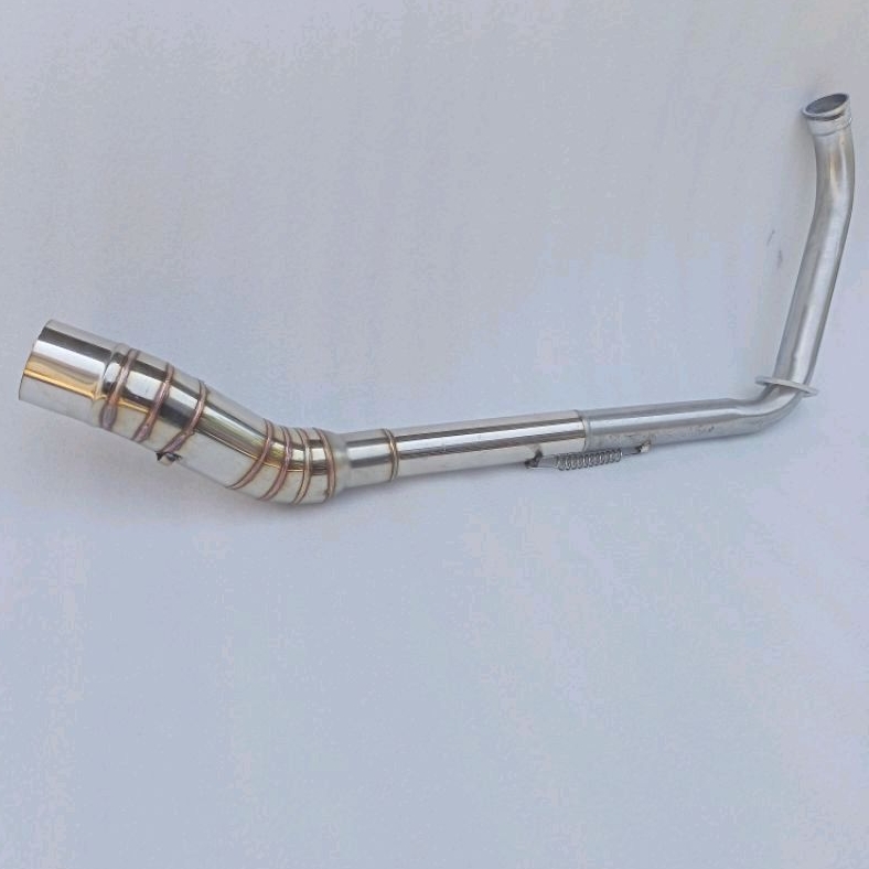 Exhaust pipe only curva de escape yamaha MT15 Mslaz xsr 155 R15 v3 v4 ...